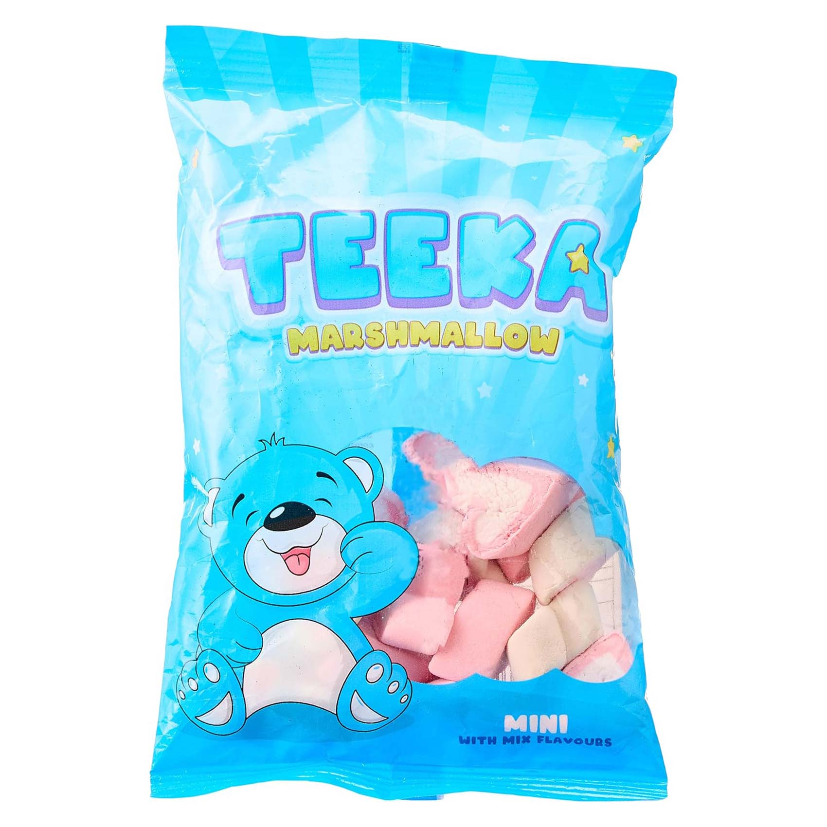 Buy Teeka Mini Marshmallow - 20 gm Online | Carrefour Egypt
