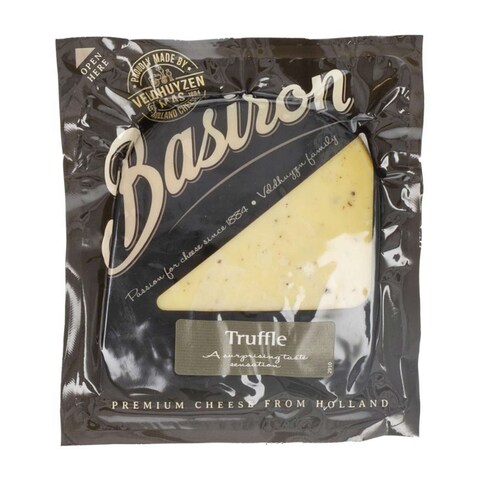 Buy Basiron Truffle Gouda Cheese - 200 gm Online | Carrefour Egypt