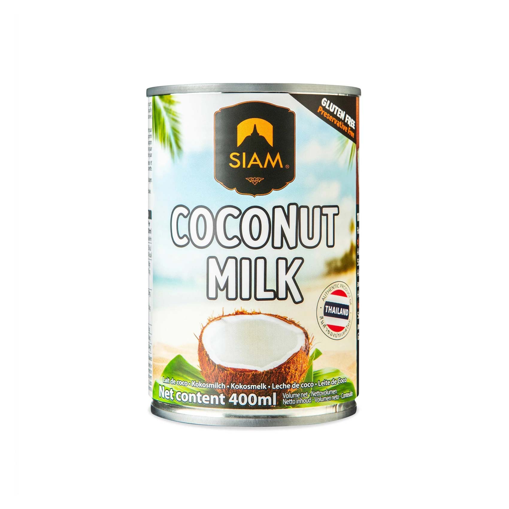Buy Siam Coconut Milk - 400ml Online | Carrefour Egypt