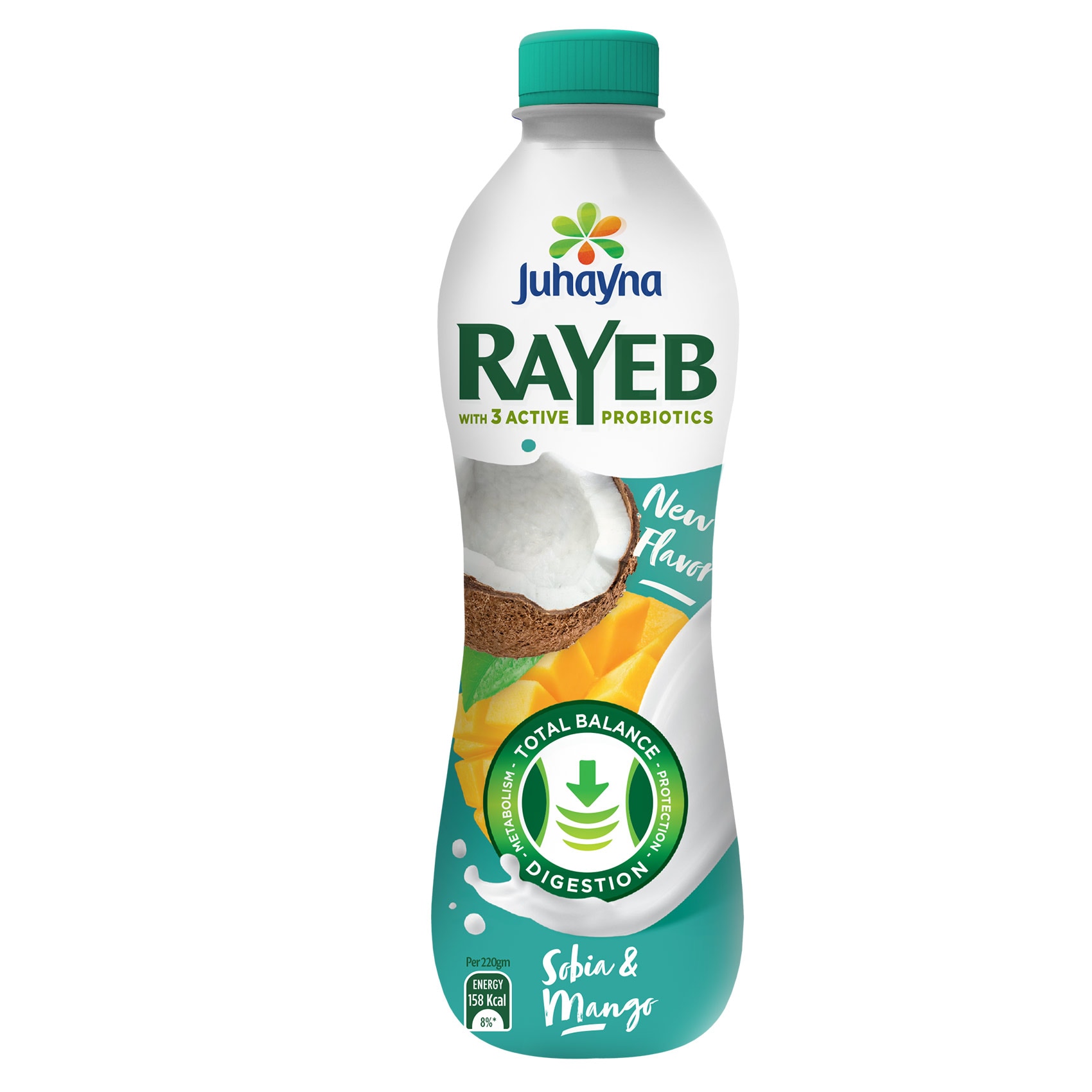 Buy Juhayna Rayeb Milk with Sobia and Mango Flavor - 440 ml Online ...
