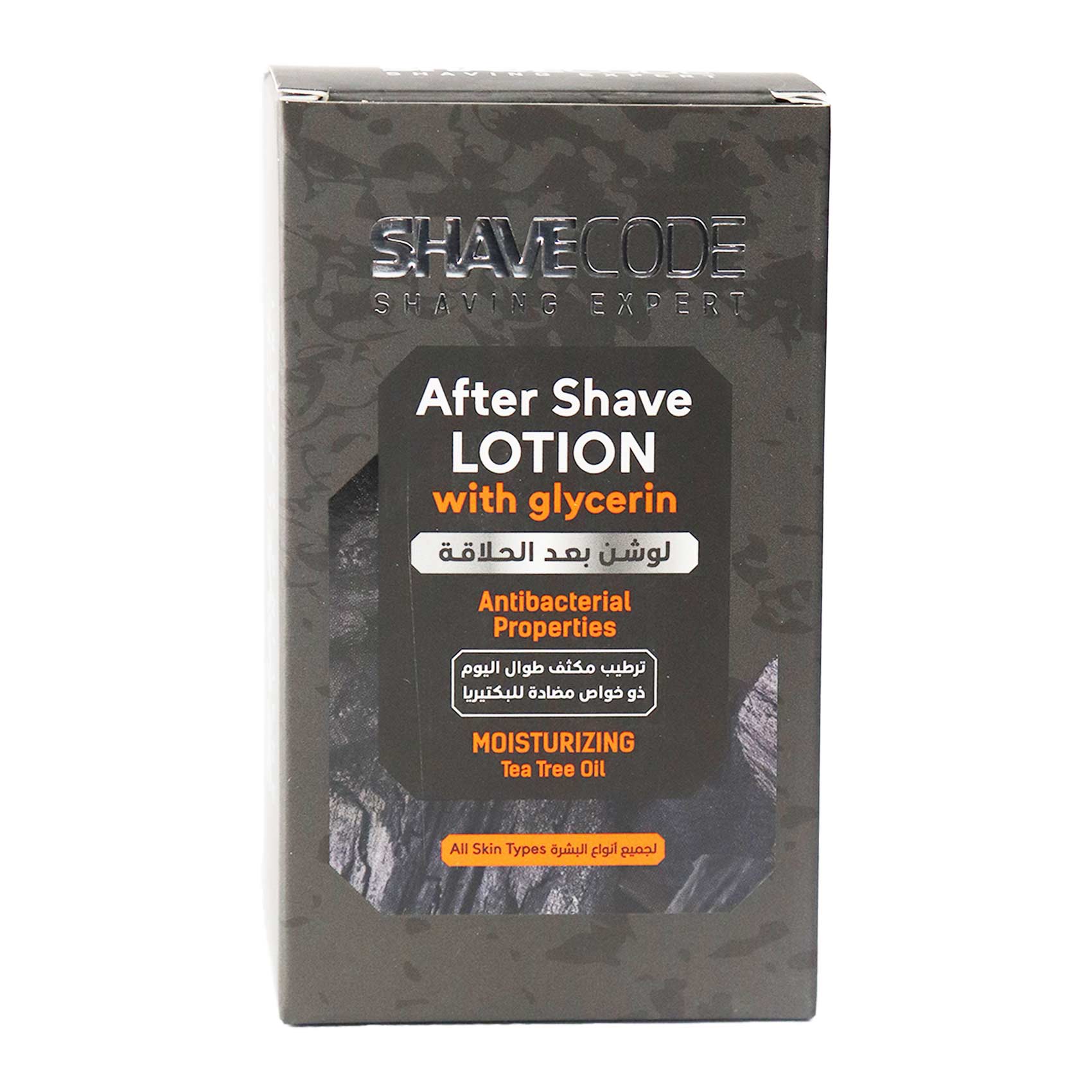 Buy Shave Code After Shave Lotion - 175ml Online | Carrefour Egypt