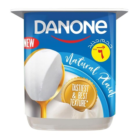 Buy Danone Natural Yoghurt - 85 gm Online | Carrefour Egypt