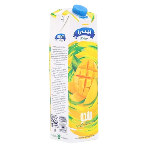 Buy Beyti Tropicana Mango Juice - 1 Liter Online | Carrefour Egypt
