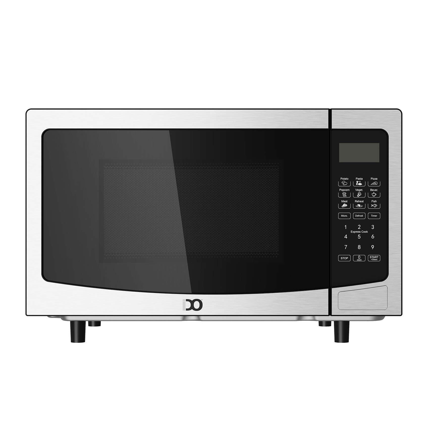 Buy IDO Microwave 30 Liters 1520 Watt Digital - Silver - MW30NG-SV ...