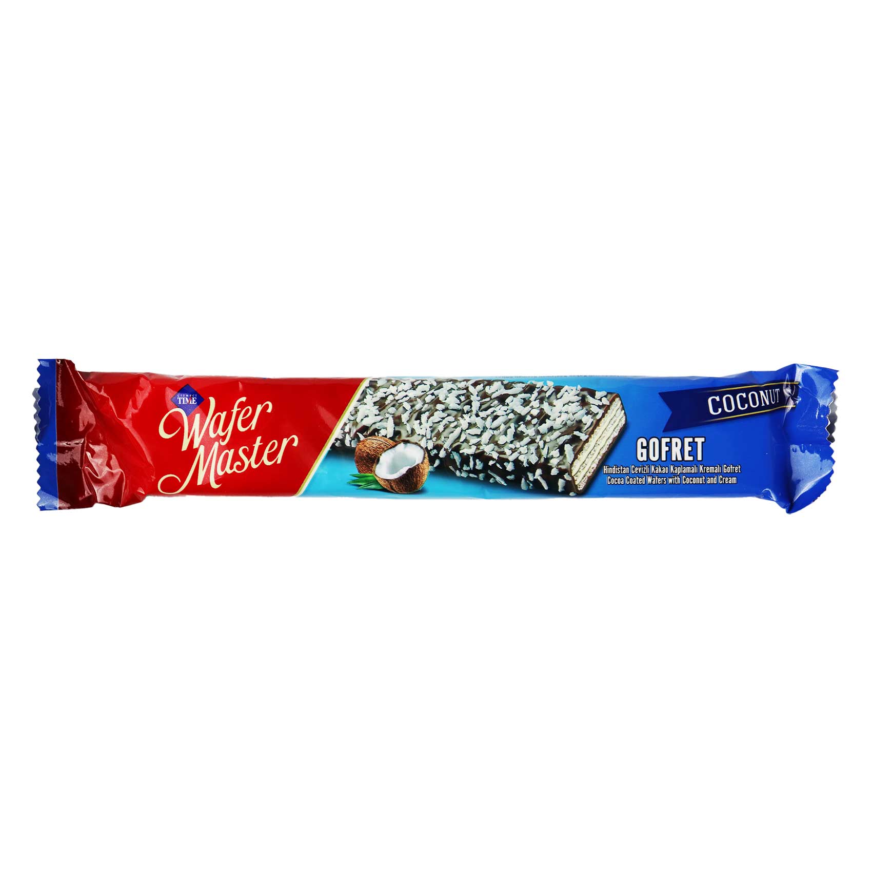 Buy Time Wafer Master Gofrette with Coconut - 33 gram Online ...