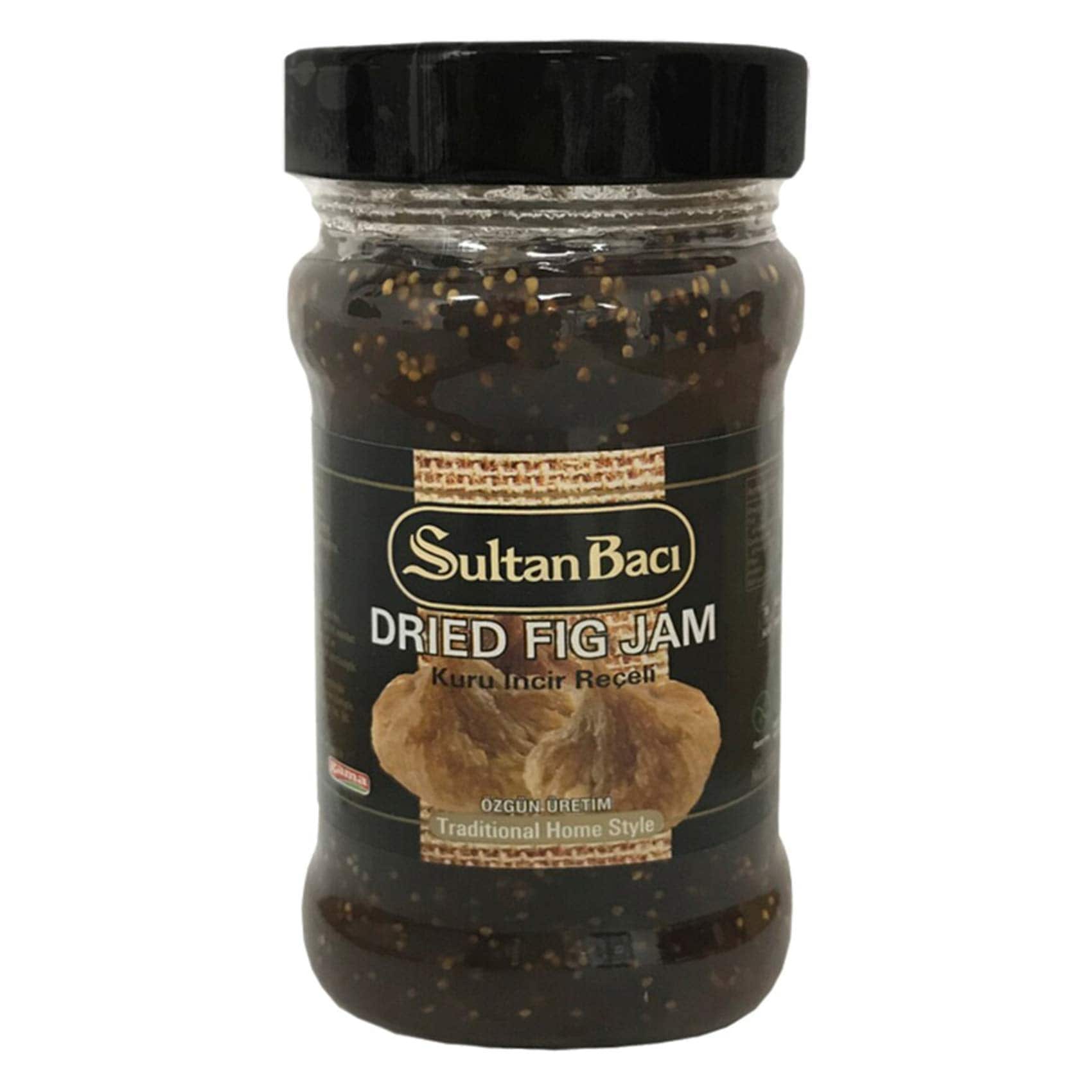 Buy Sultan Baci Dried Fig Jam - 380 gm Online | Carrefour Egypt