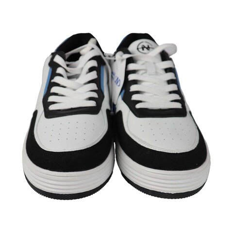Buy MEN CASUAL SHOES 12417 WIT/GRY S44 Online | Carrefour Egypt