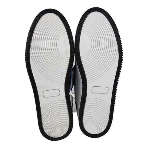 Buy MEN CASUAL SHOES 12417 WIT/GRY S44 Online | Carrefour Egypt