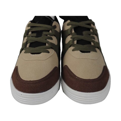 Buy MEN CASUAL SHOES 12411 BEG /OLV S41 Online | Carrefour Egypt