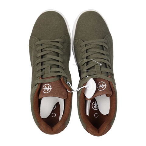 Buy Al Nasser Men Casual Shoes Size 41 - Olive - 12392 Online ...