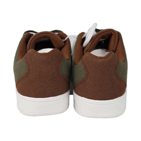 Buy Al Nasser Men Casual Shoes Size 44 - Olive - 12392 Online ...