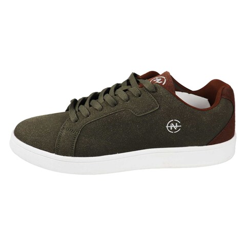 Buy Al Nasser Men Casual Shoes Size 44 - Olive - 12392 Online ...