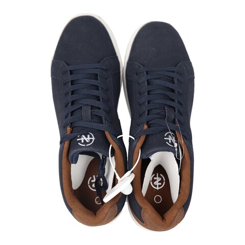Buy MEN CASUAL SHOES 12392 NAVY S45 Online | Carrefour Egypt