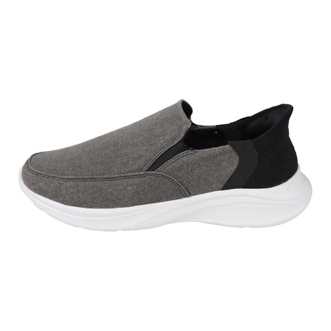 Buy MEN CASUAL SHOES 12424-2 BLK S43 Online | Carrefour Egypt