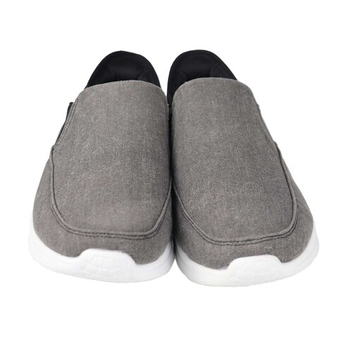 Buy MEN CASUAL SHOES 12424-2 BLK S43 Online | Carrefour Egypt