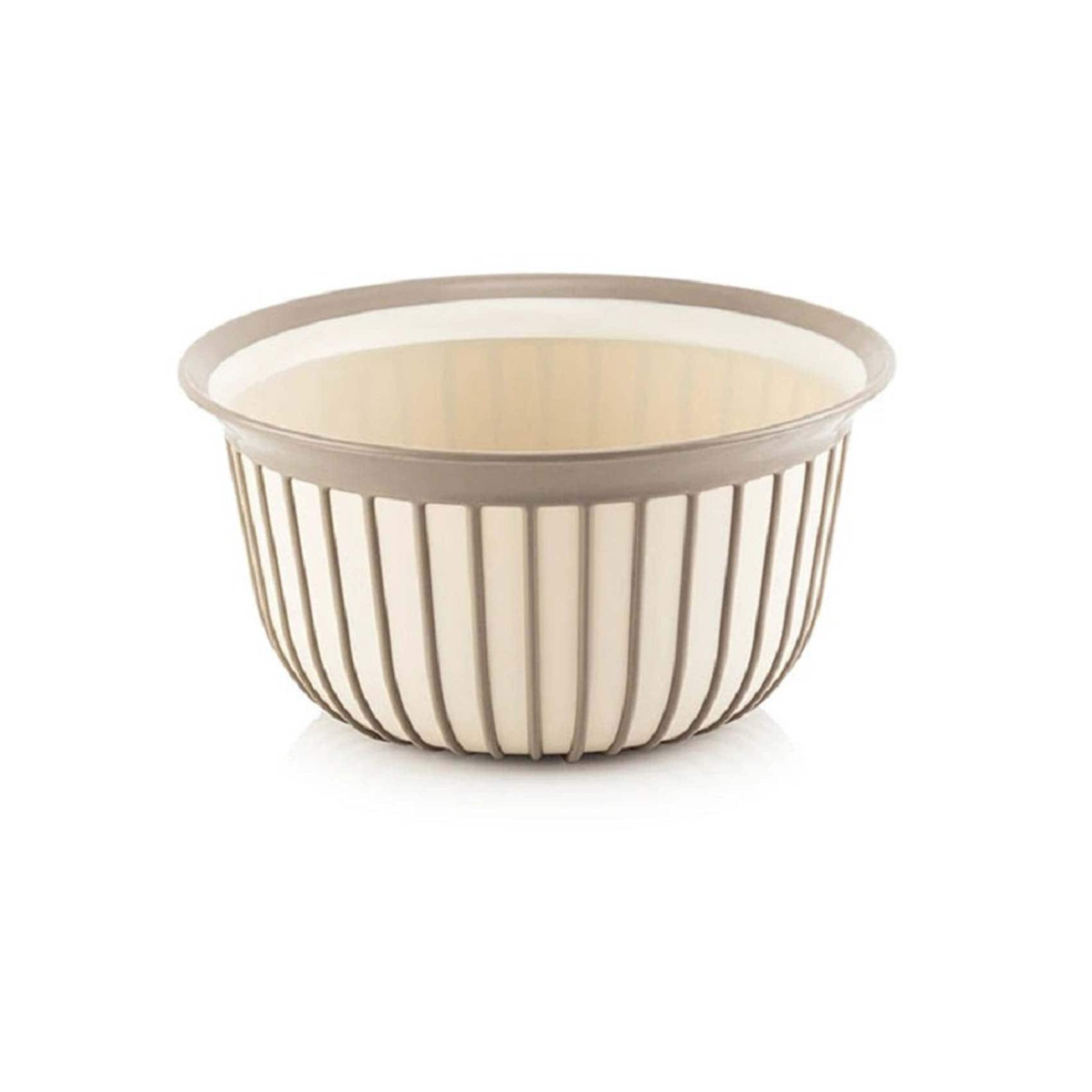 Buy Titiz Round Plastic Bowl - 1 Liter Online | Carrefour Egypt