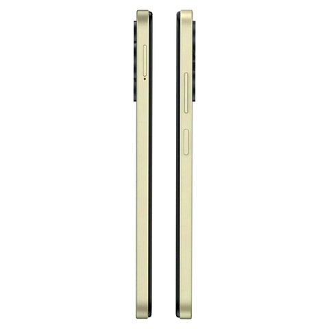 Buy itel A50 - 6.6-inch 64GB/3GB Dual SIM 4G Smartphone - Shimmer Gold ...