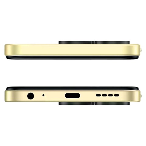 Buy itel A50 - 6.6-inch 64GB/3GB Dual SIM 4G Smartphone - Shimmer Gold ...