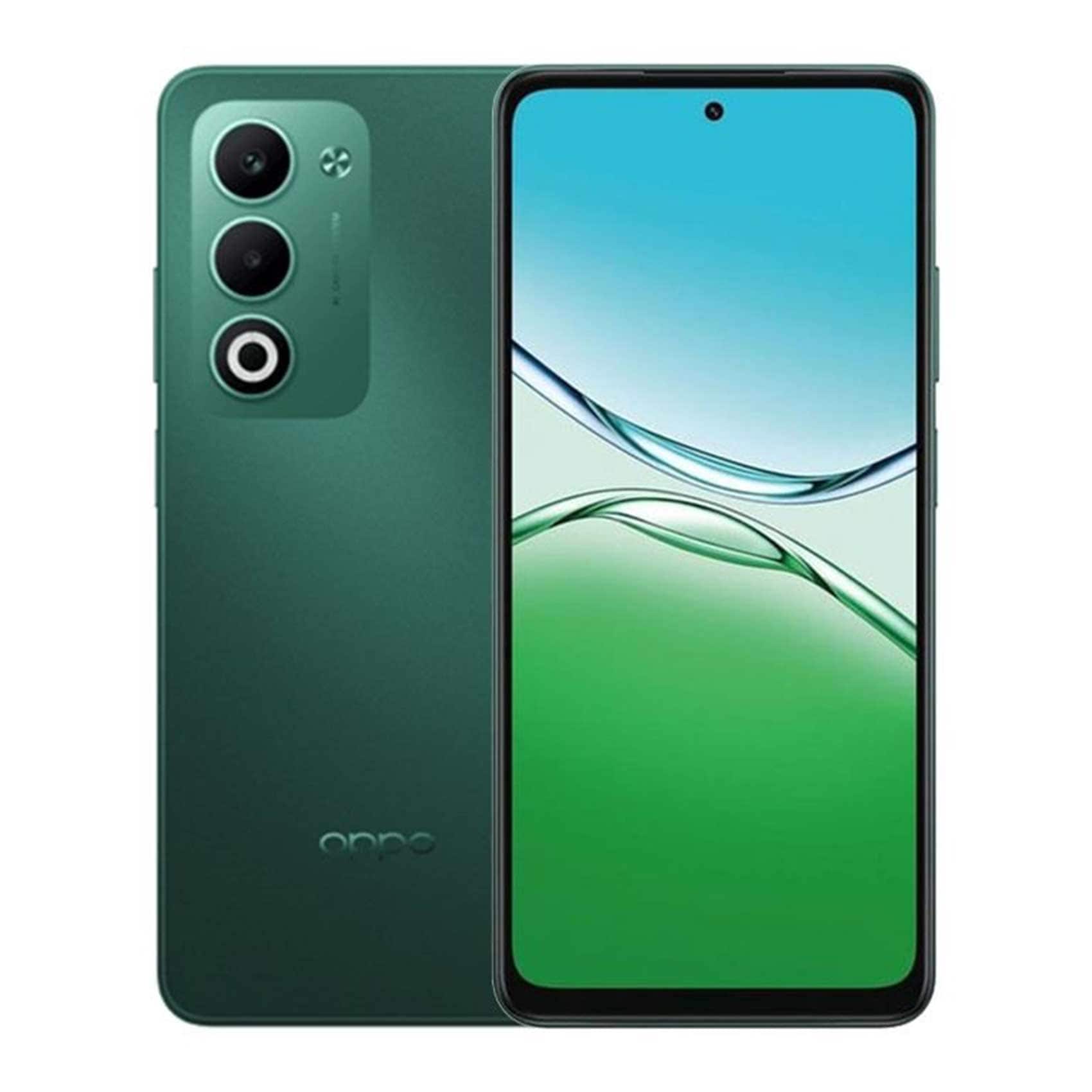 Buy Oppo A5 - 6.67-inch 256GB/8GB Dual SIM 4G Smartphone - Aurora Green ...