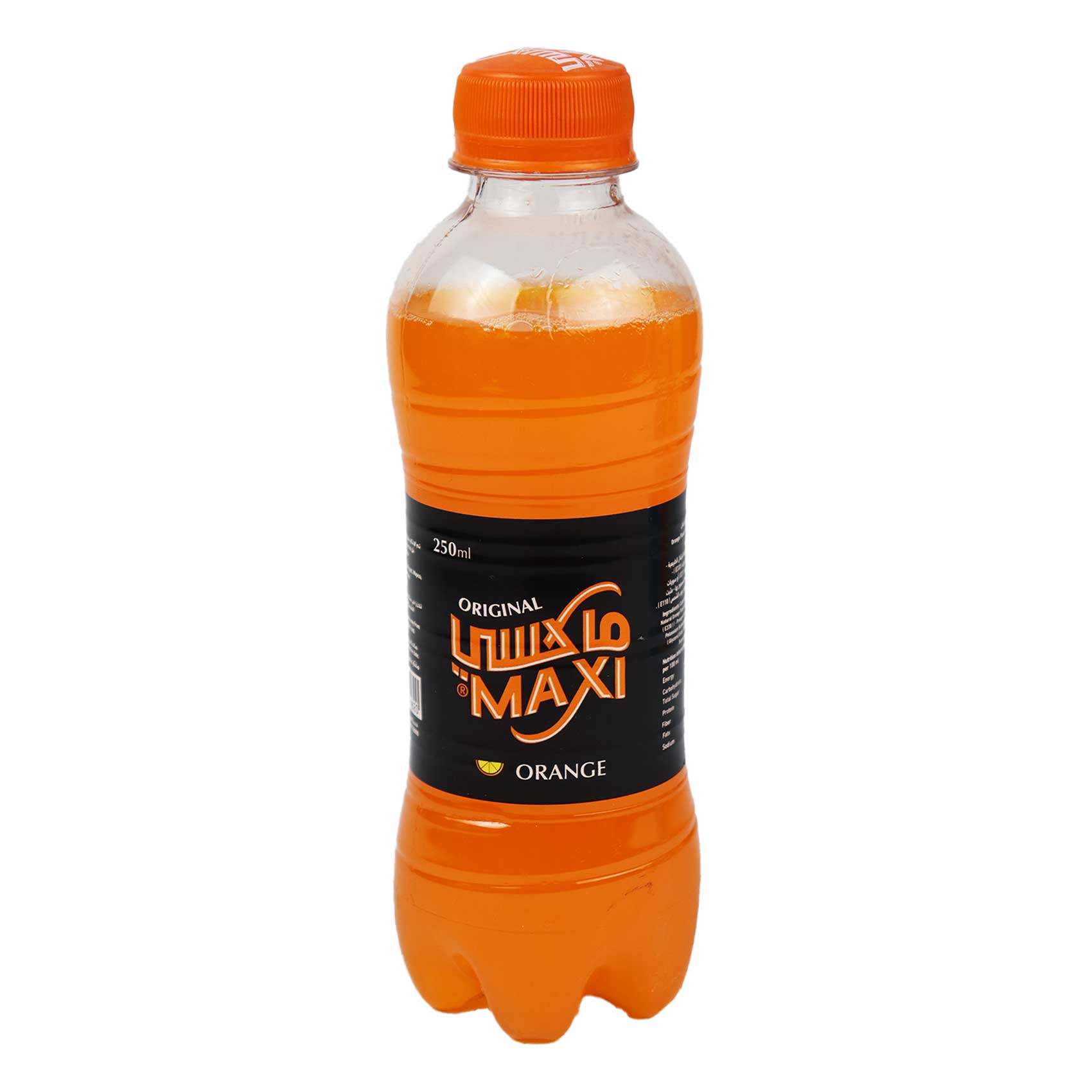 Buy Maxi Orange Soft Drink - 250ml Online | Carrefour Egypt