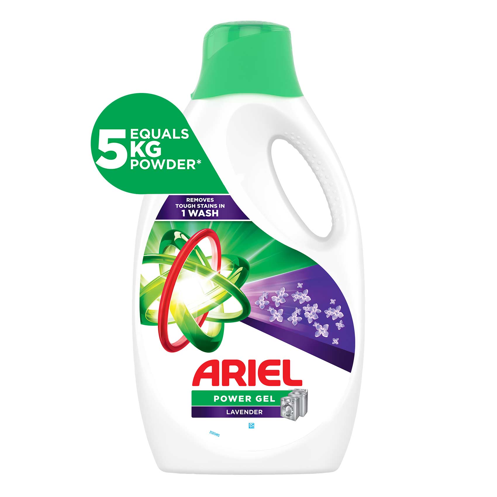 Buy Ariel Lavender Power Gel Laundry Detergent - 2.35 Liter Online ...