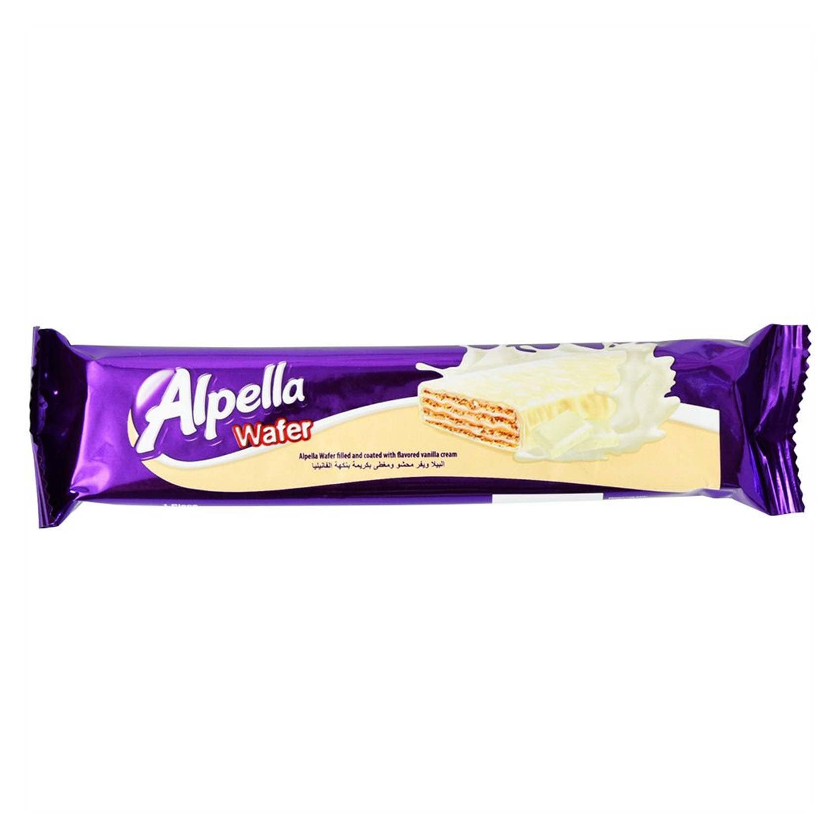 Buy Alpella Wafer Filled and Coated with Flavored Vanilla Cream - 40 gm ...