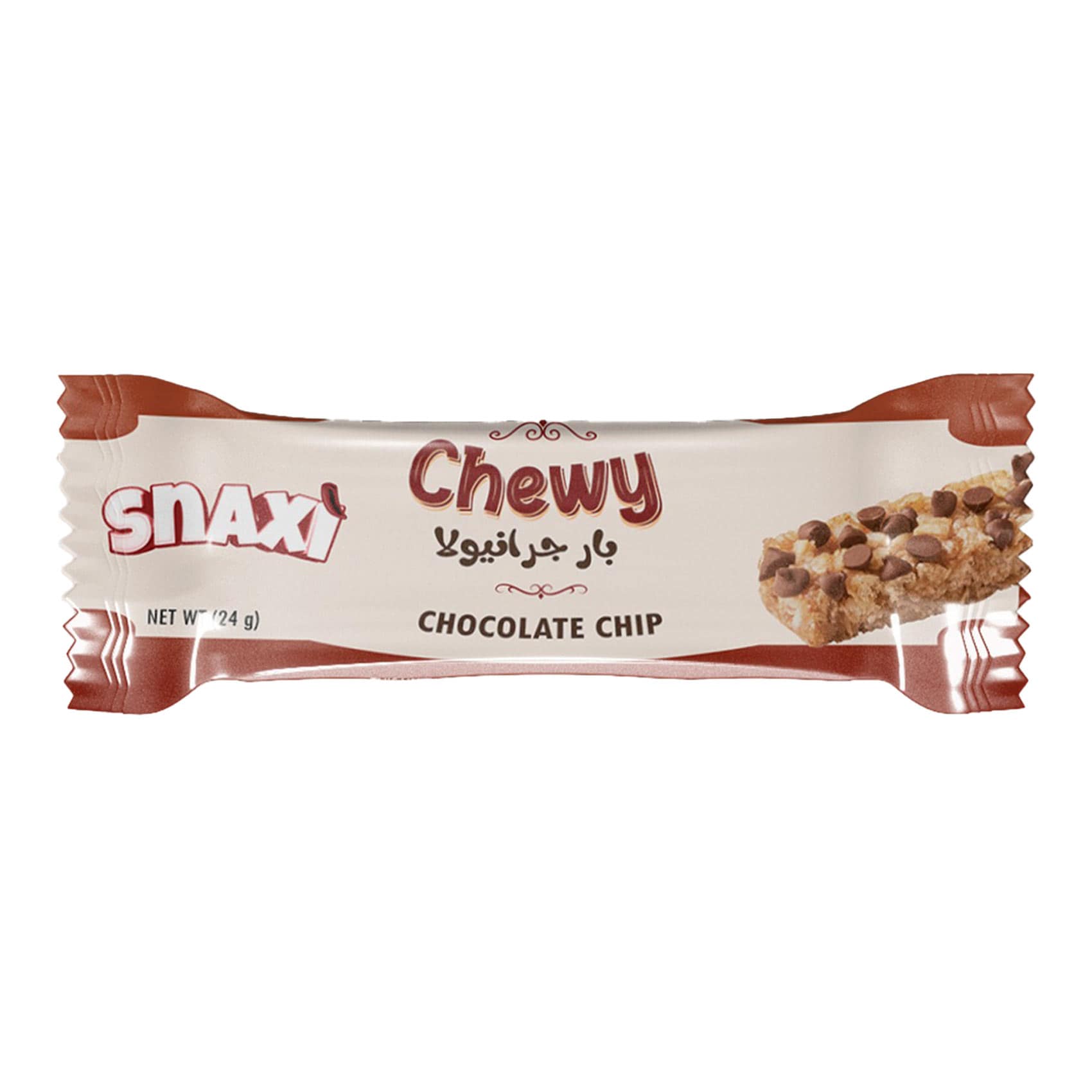 Buy Snaxi Chewy Granola Bars with Chocolate Chip - 24 gram Online ...