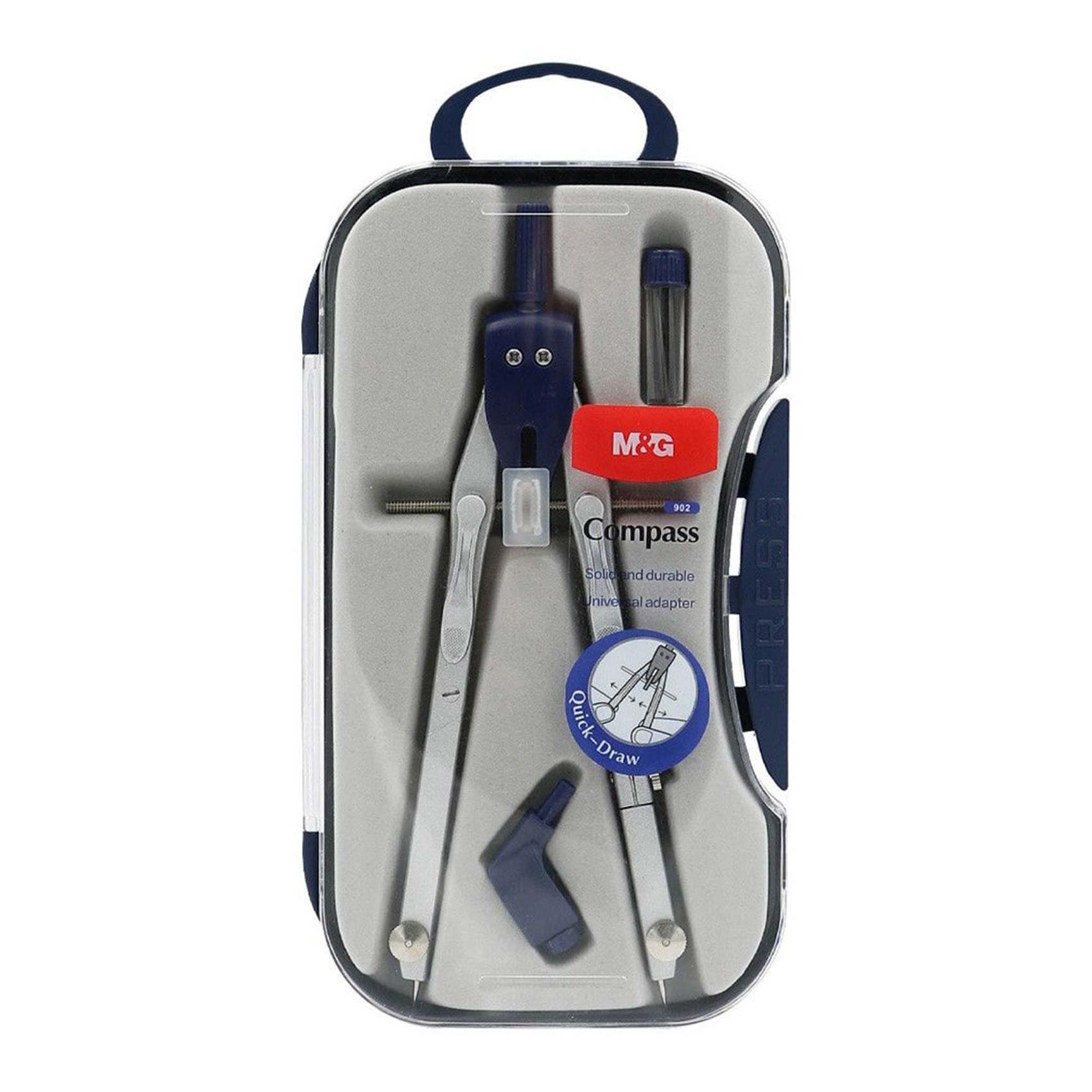 Buy M&G Compass with Pencil Leads - ACS908D5 Online | Carrefour Egypt