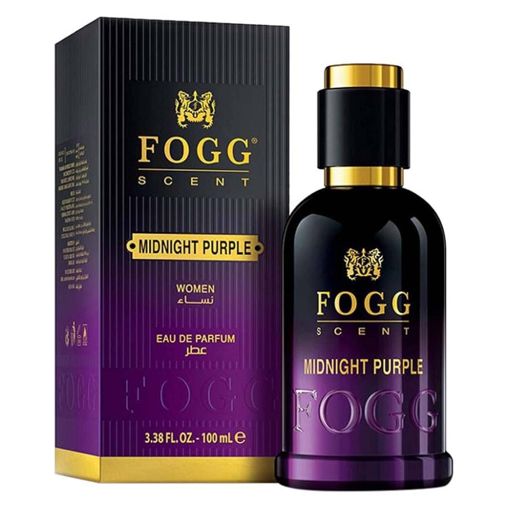 Buy Fogg Scent Intense Midnight Purple - 100ml Online | Carrefour Egypt
