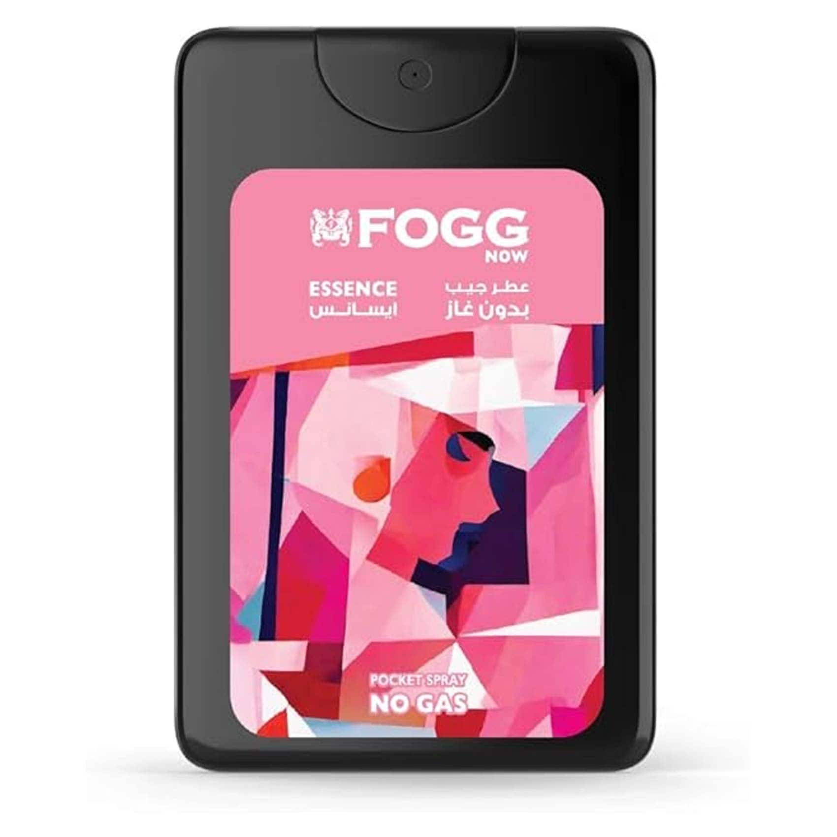 Buy Fogg Pocket Spray Essence No Gas - 17ml Online | Carrefour Egypt