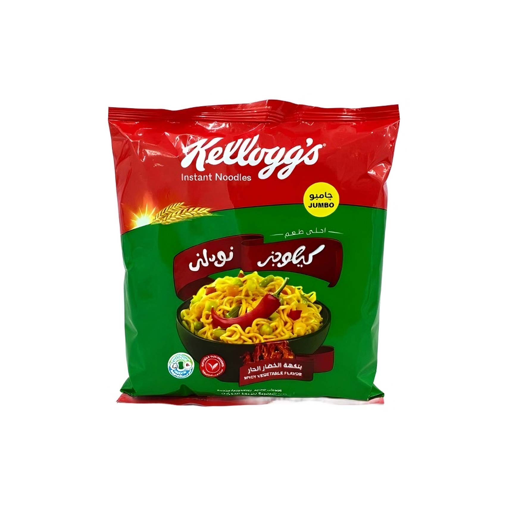 Buy Kellogg's Spicy Vegetable Flavor Noodles - 100gm Online | Carrefour ...