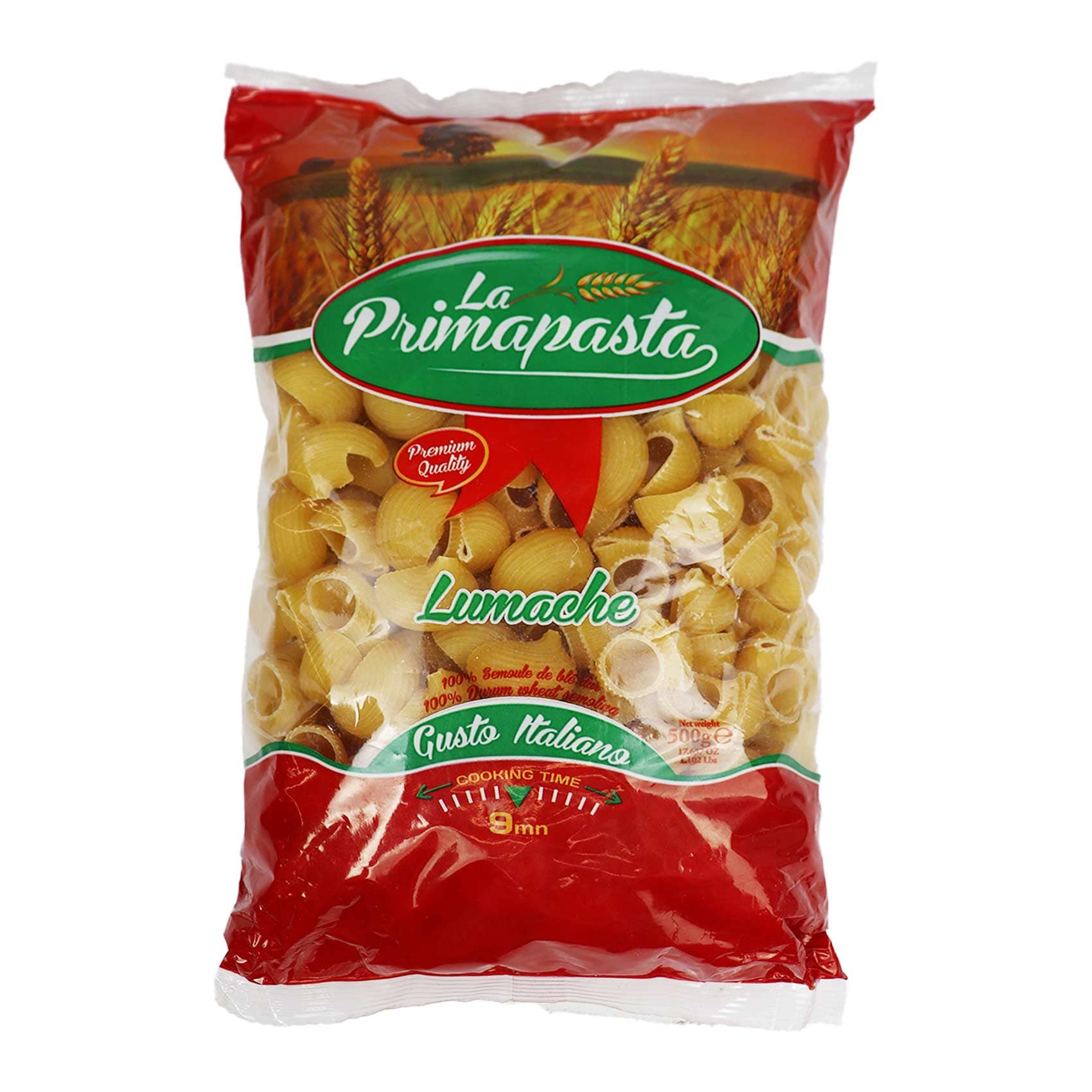 Buy La Prima Pasta Lumache - 500gm Online | Carrefour Egypt