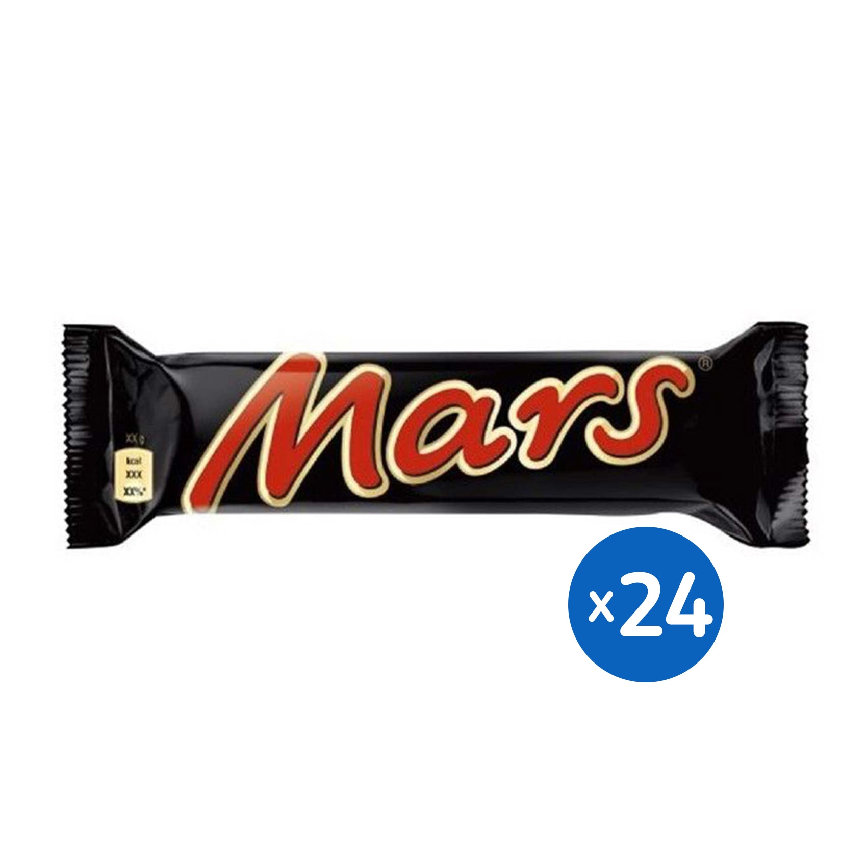 Buy Mars Chocolate Bar - 40 gram - 24 Pieces Online | Carrefour Egypt