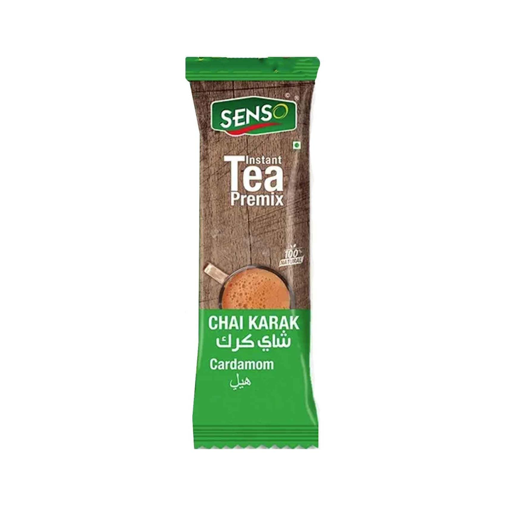 Buy Senso Instant Karak Tea with Cardamom - 20 gm Online | Carrefour Egypt