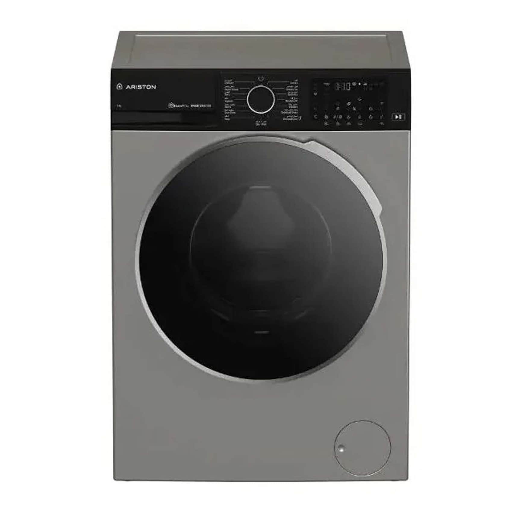 Buy Ariston Washing Machine 9 Kg 1400 RPM Front Load Digital Inverter ...