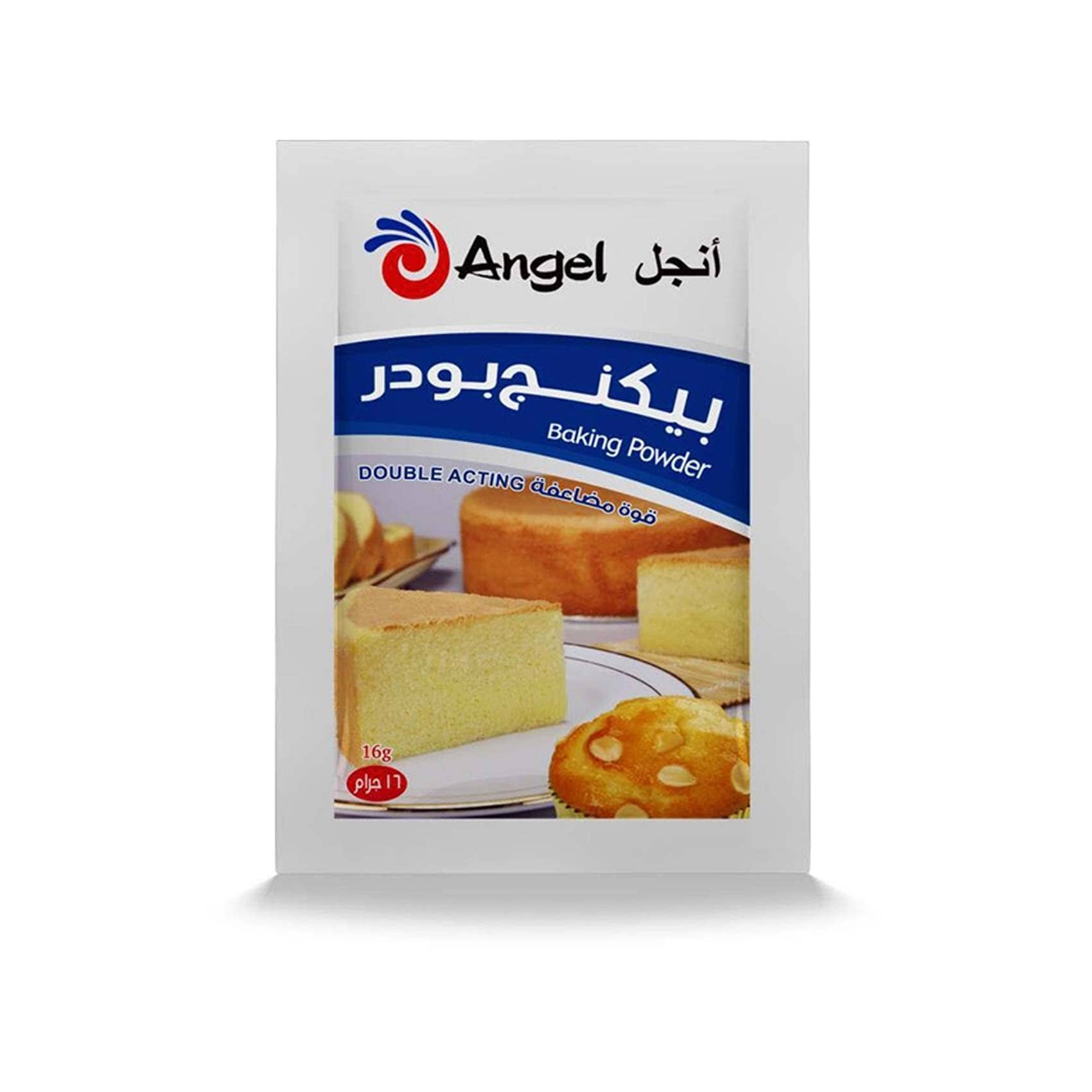 Buy Angel Baking Powder - 16 gram Online | Carrefour Egypt