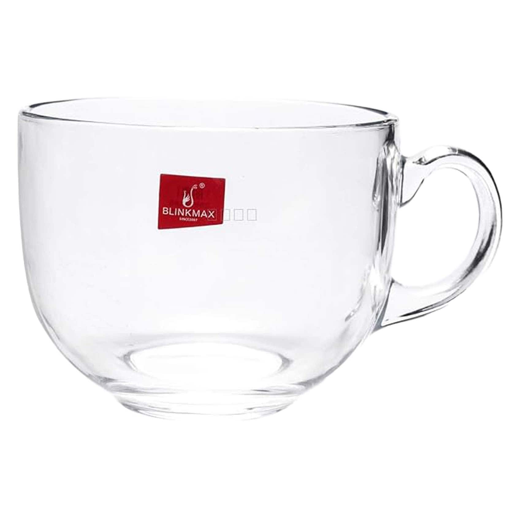 Buy Blinkmax Glass Cup Set - 3 Pieces - LZ1314 Online | Carrefour Egypt
