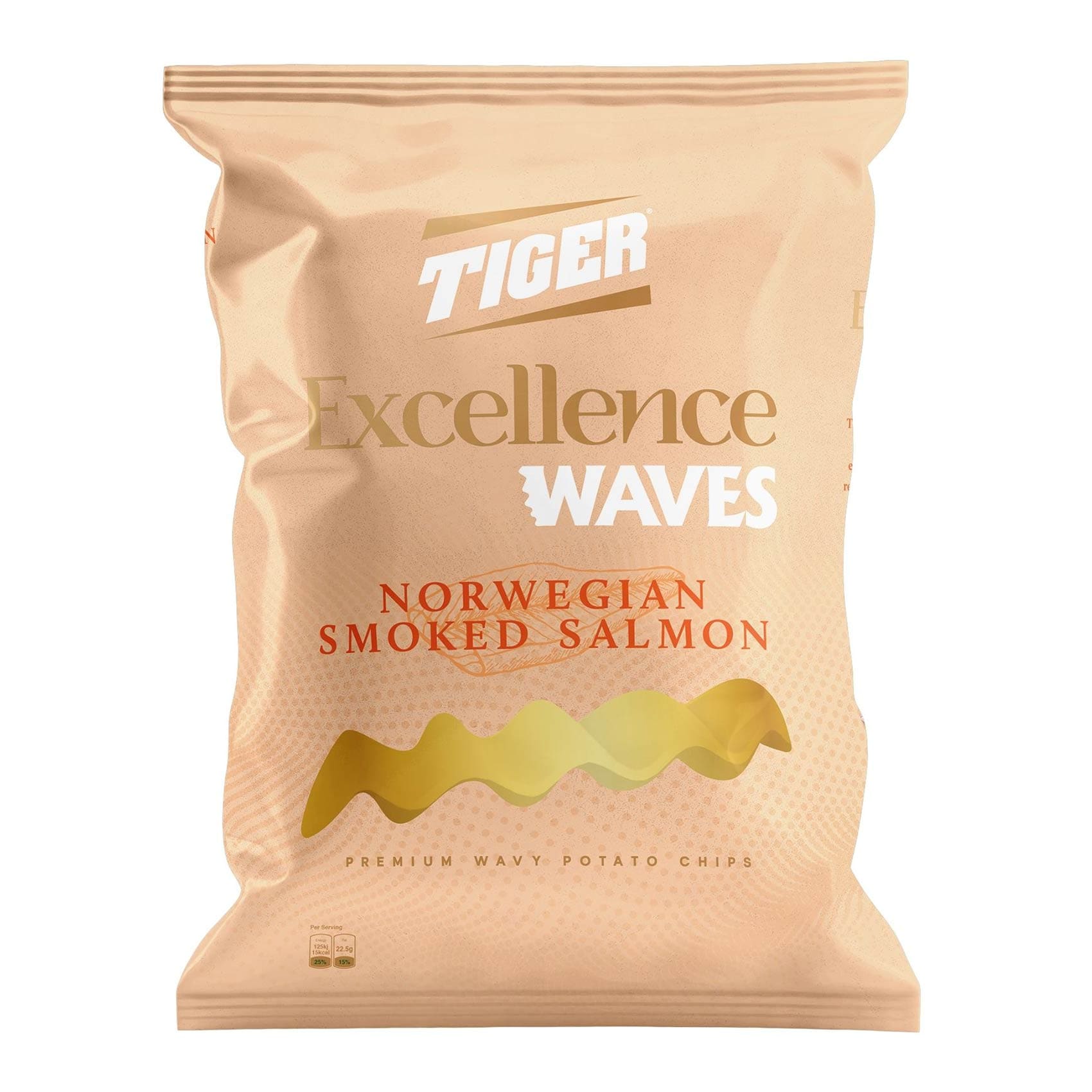 Buy Tiger Excellence Norwegian Smoked Salmon Potato Chips - 90gm Online ...