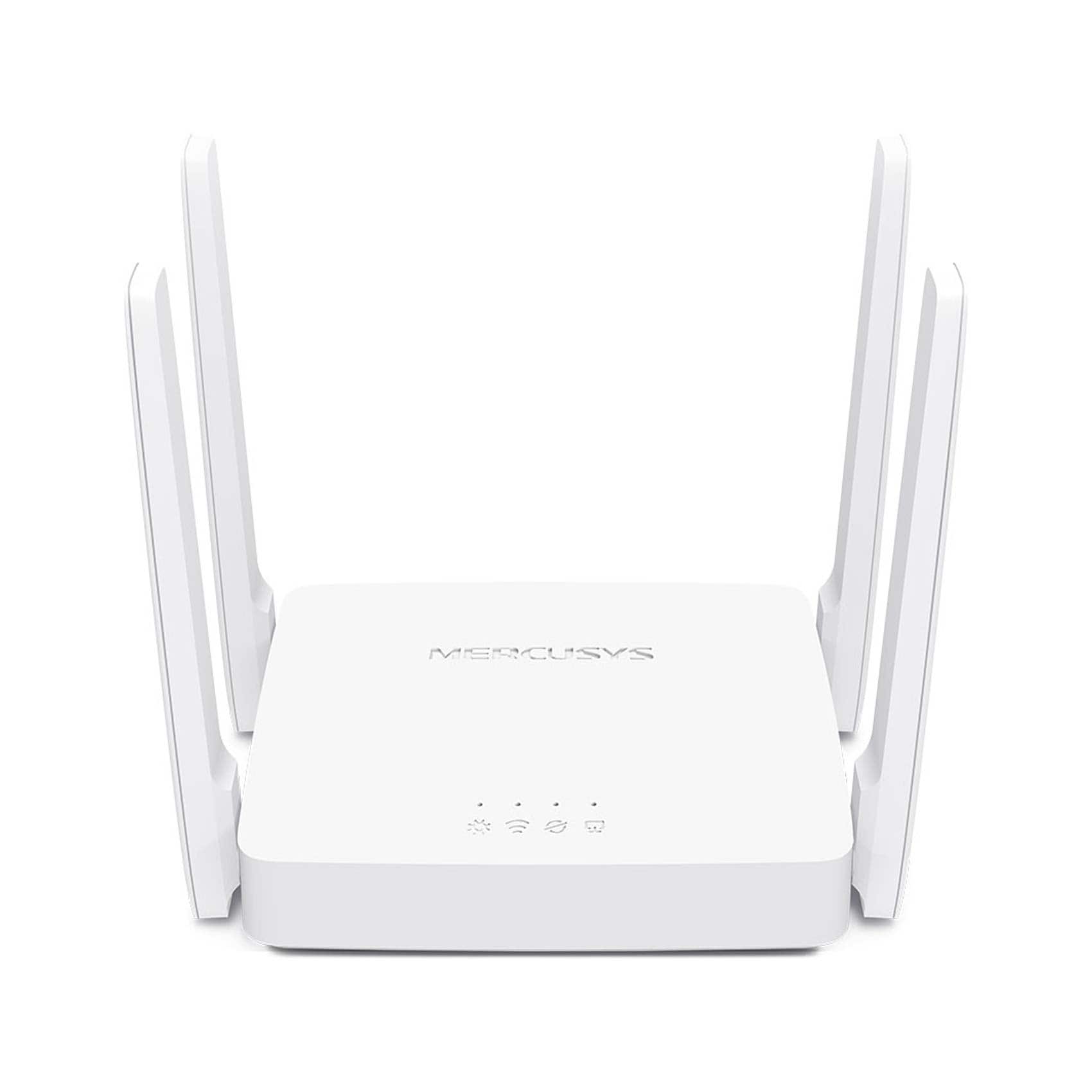 Buy Mercusys AC1200 Wireless Dual Band Router 300Mbps - White - AC10 ...