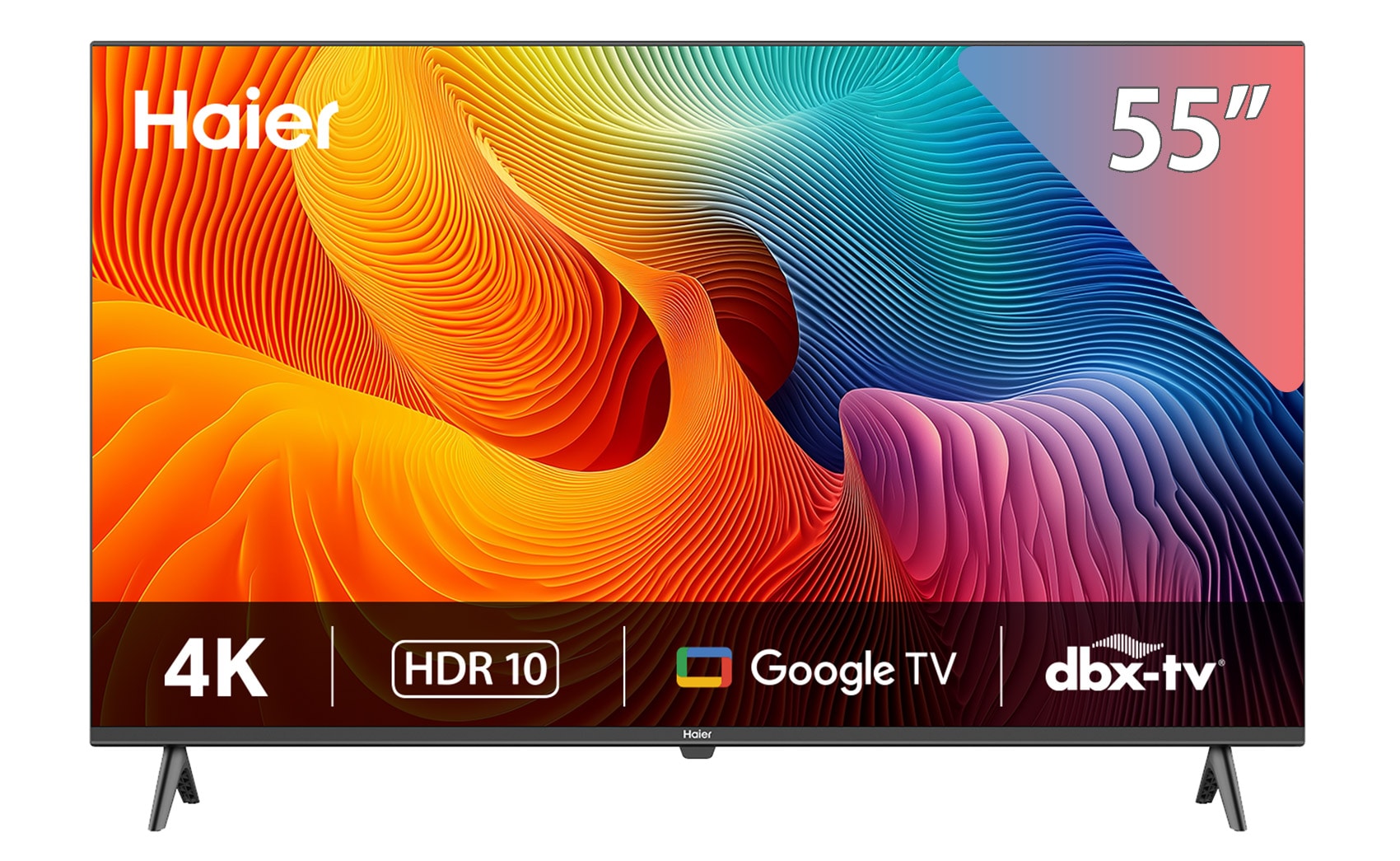 Buy Haier 55-inch 4K UHD Smart TV with Built-in Receiver - H55K75F ...