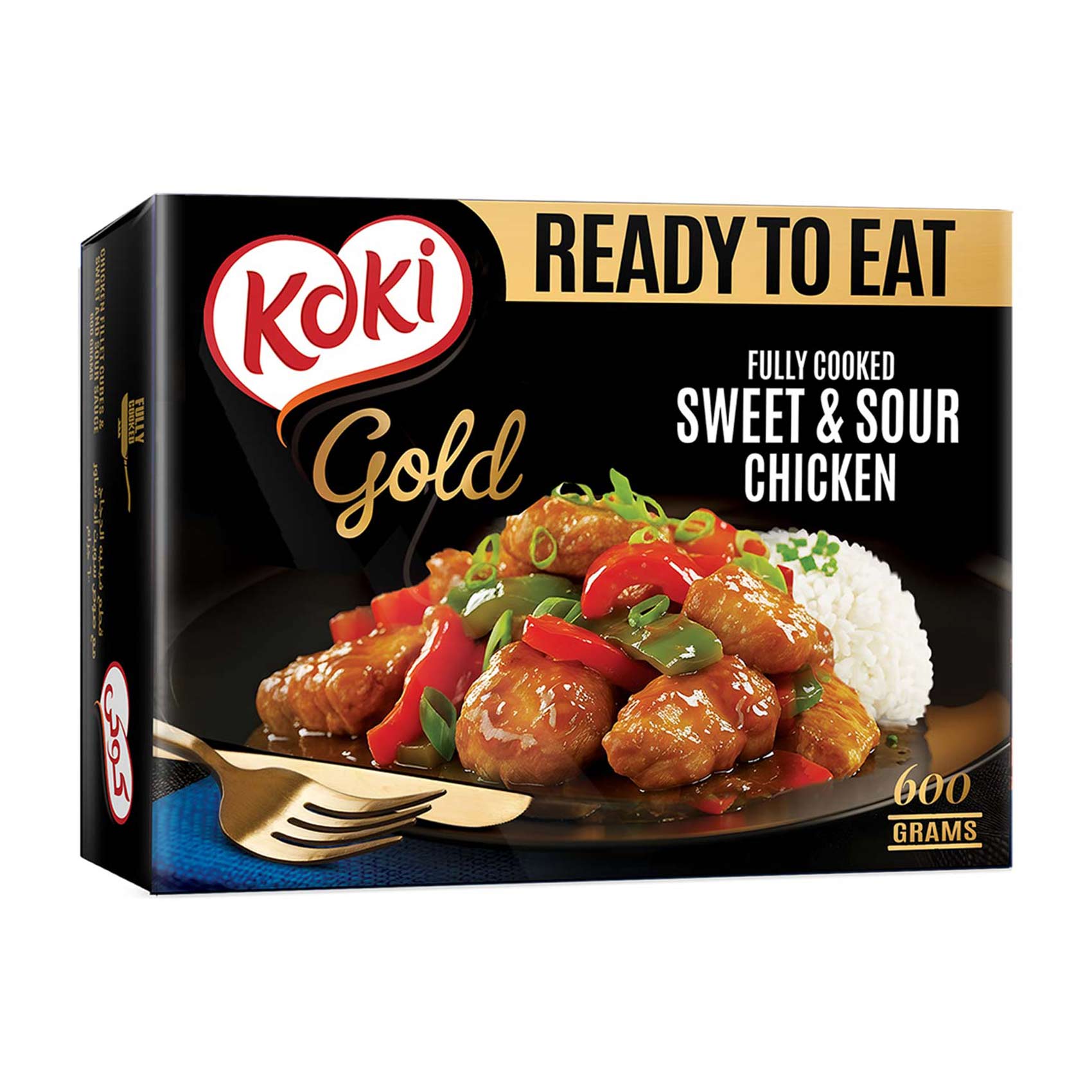 Buy Koki Sweet and Sour Chicken Fillet - 600 gram Online | Carrefour Egypt