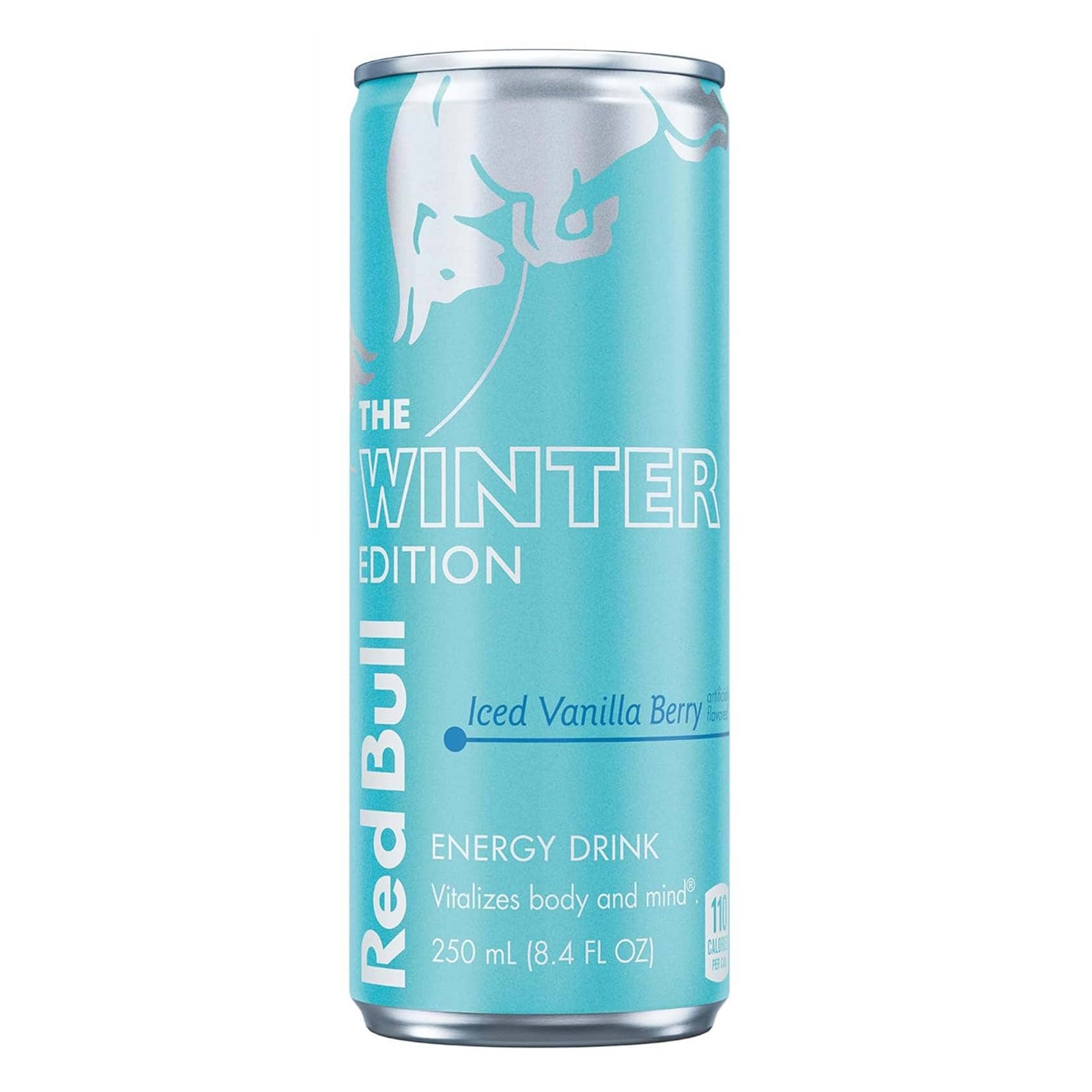 Buy Red Bull Winter Edition Iced Vanilla Berry Energy Drink - 250 ml ...