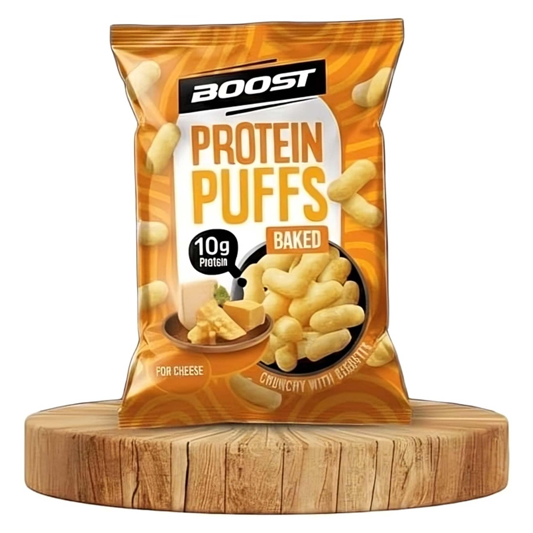 Buy Boost Protein Puffs with Cheese - 60 gm Online | Carrefour Egypt