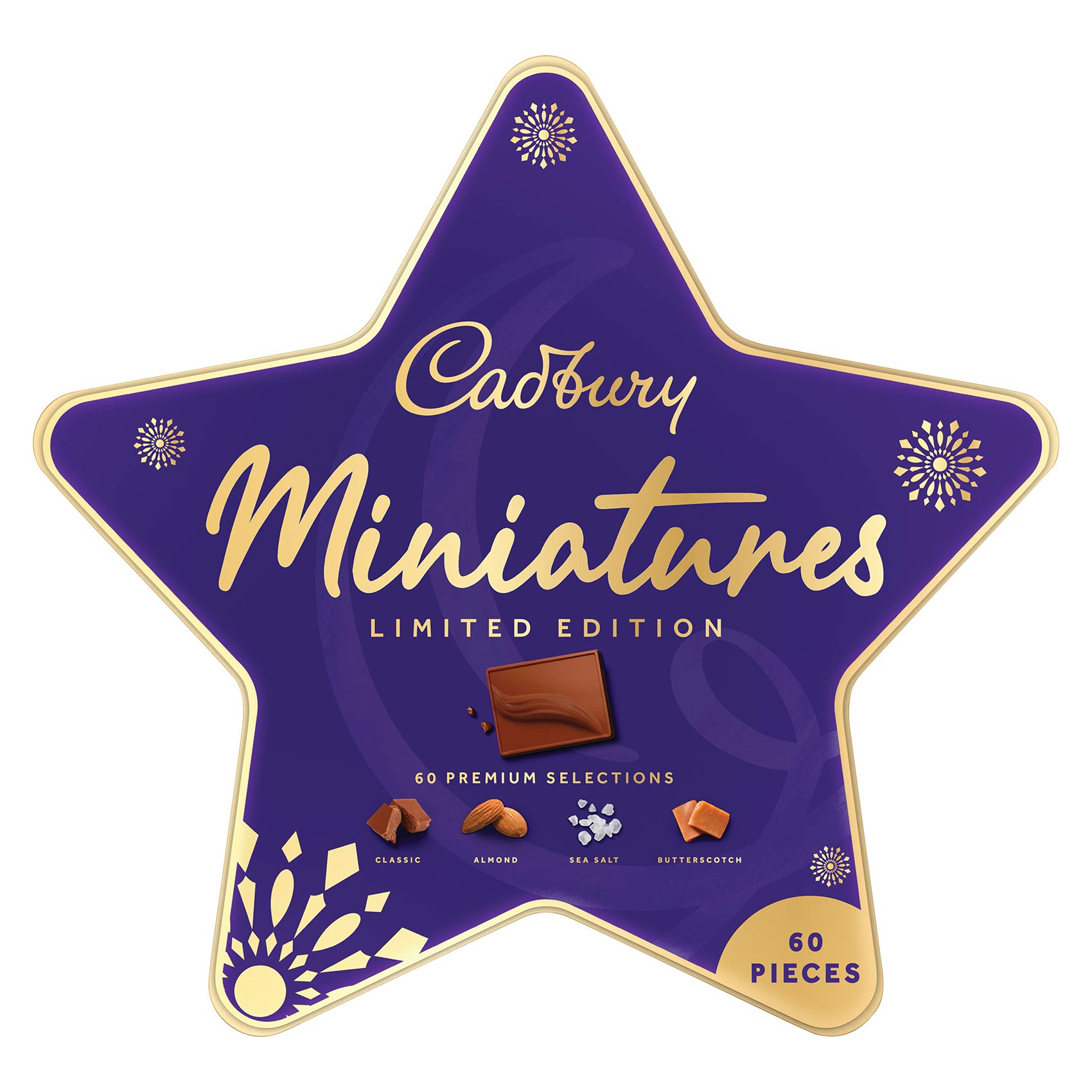 Buy Cadbury Miniatures Chocolate Gifting Box - 60 Pieces Online ...