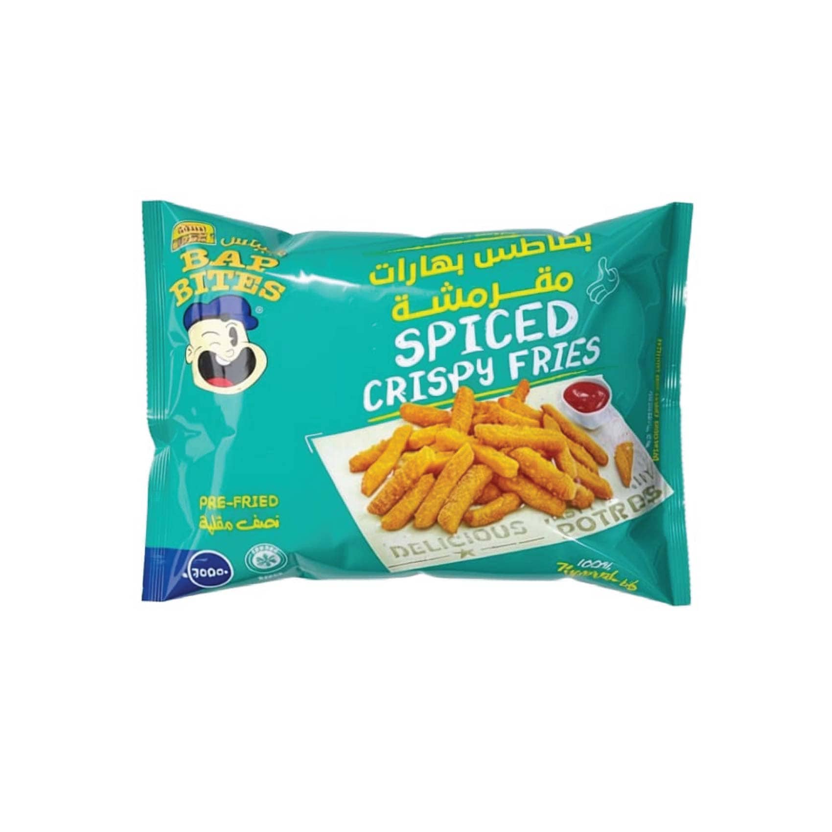 Buy Basma Spiced Crispy Fries - 750 gm Online | Carrefour Egypt