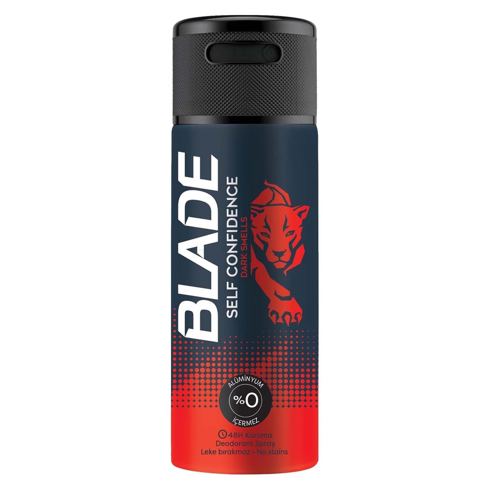 Buy Blade Self Confidence Deodorant Spray - 150ml Online | Carrefour Egypt