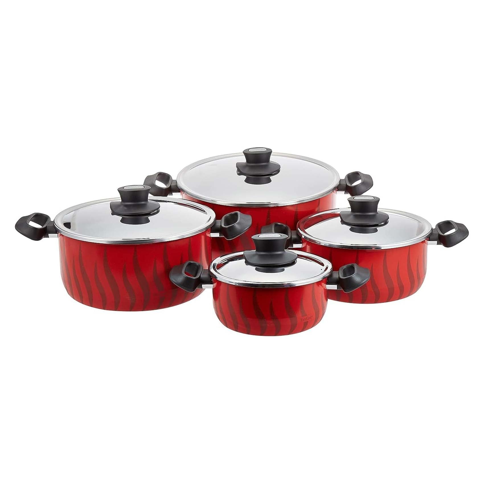 Buy Tefal Tempo Cooking Set - 8 Pieces - 20-28 Cm Online | Carrefour Egypt