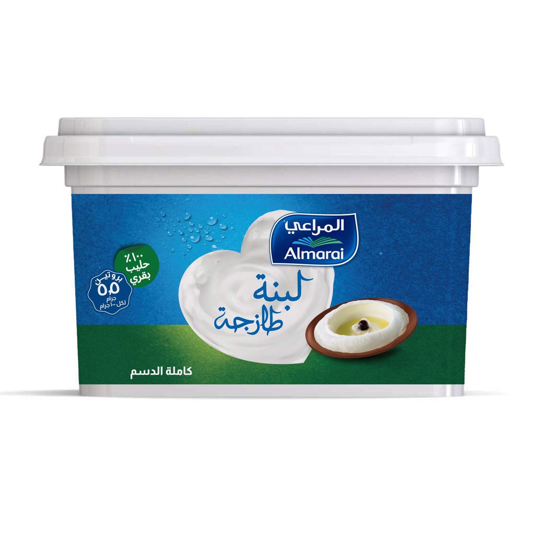 Buy Almarai Plain Labneh - 250gm Online | Carrefour Egypt
