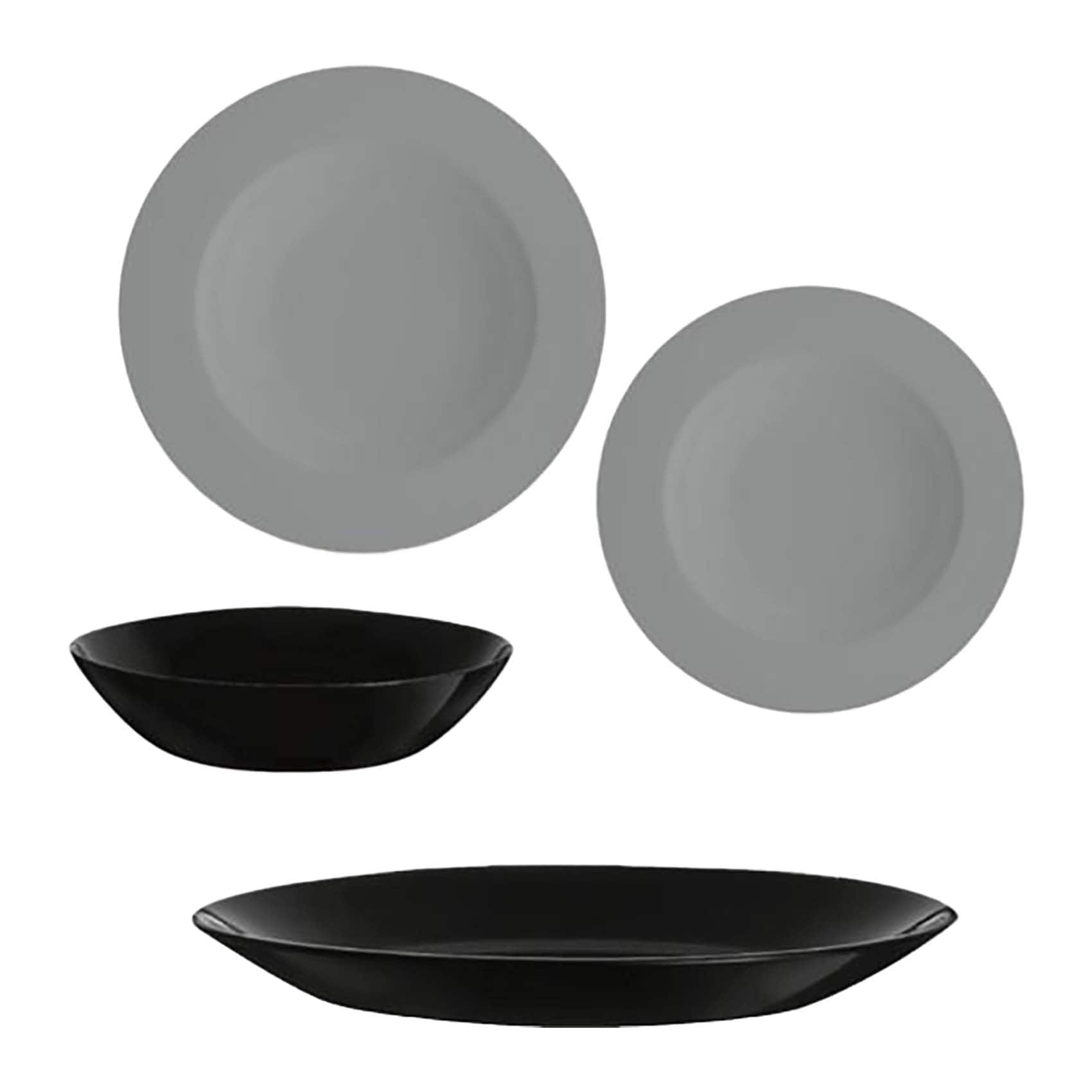 Buy Luminarc Arcopal Dinner Set - 24 Pieces Online | Carrefour Egypt