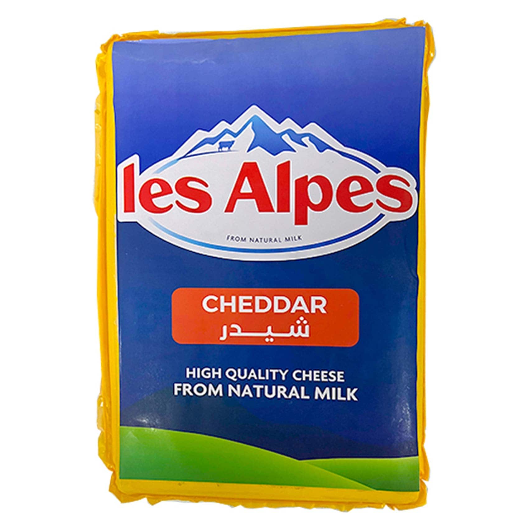 Buy Les Alpes Cheeder Cheese - 200gm Online | Carrefour Egypt